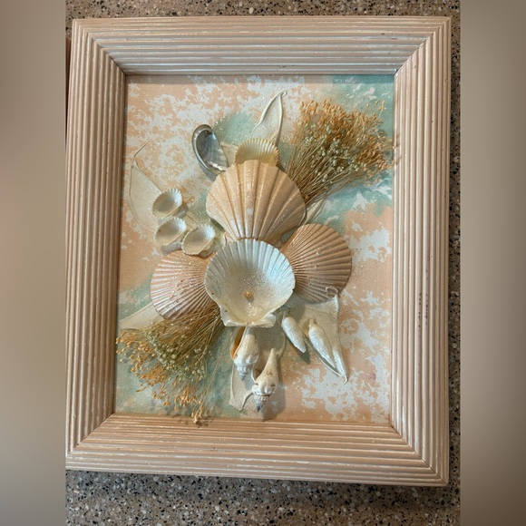 Fred | Wall Decor | Seashell Shadow Box Wall Art Set | Poshmark